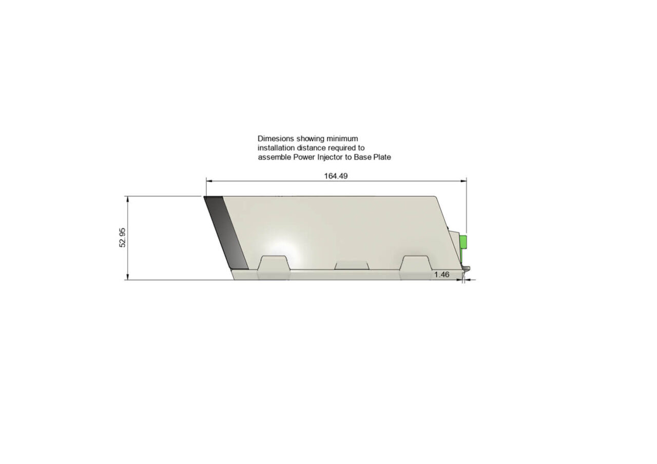 HyphaLINK DC Power Injector - Rising Connection